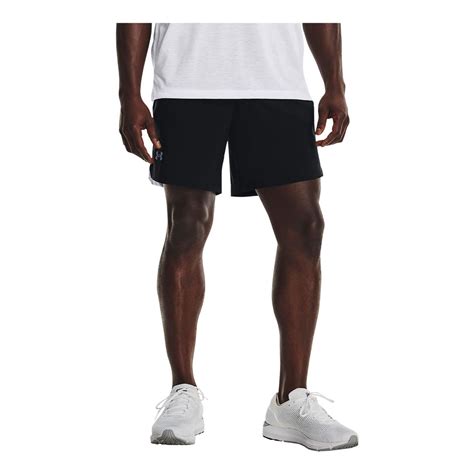 Under Armour Mens Launch Sportswear 7 In Workout Shorts Sportchek