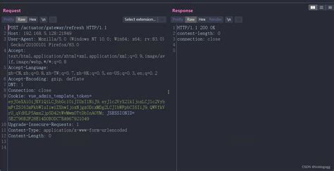Spring 命令执行 Cve 2022 22947