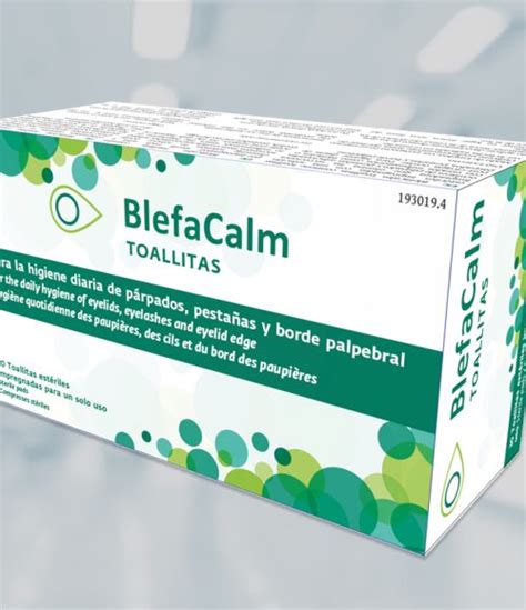 Productos De Higiene Ocular Blefacalm