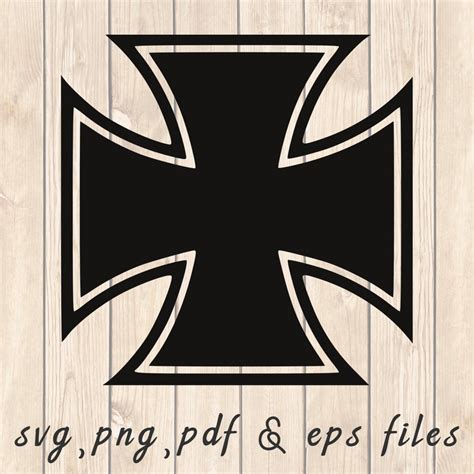 Iron Cross Tattoo Stencil Designs For Inked Mastery
