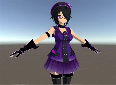 Rig And Texture Your Vrc Avatar Vr Vrchat Model Nsfw Furry Model By