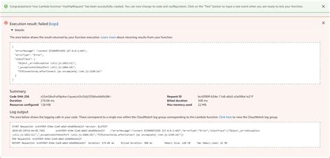 node js aws lambda request blueprint stack overflow