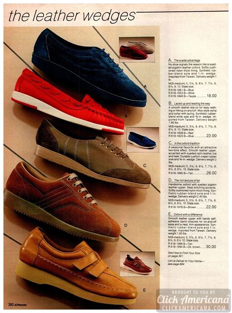 1980s Style Womens Shoes