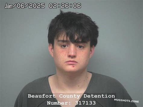Patrick James Ryan 01062025 Beaufort County Mugshots Zone
