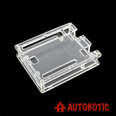 Arduino Uno R3 Acrylic Case Shopee Malaysia