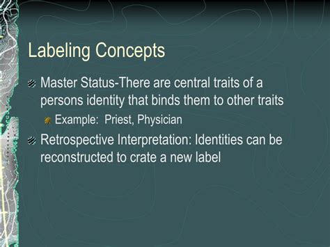 PPT Labeling Theory PowerPoint Presentation Free Download ID 1270127