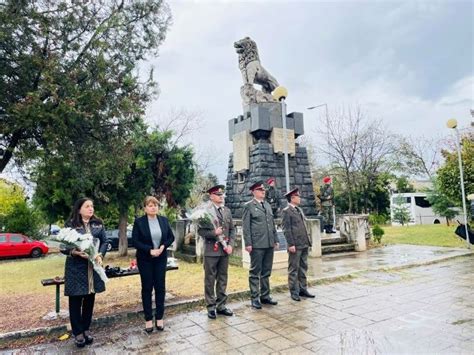 Почетоха паметта на героите от войните във Враца снимки