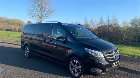 Mercedes V Class 6 Seater Youtube