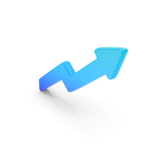 Trend Graph Symbol Glowing Objek 3d 2436736691 Shutterstock