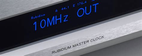 MASTER CLOCK GENERATOR ESOTERIC Japan high end audio manufacturer エソテリック