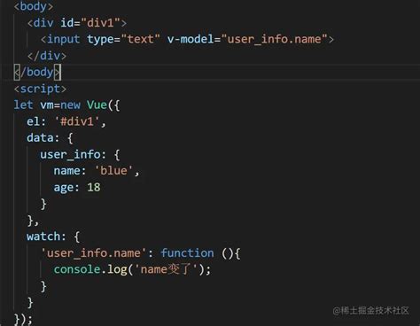 Vue中的watch与computed区别理解计算属性computed 支持缓存，只有依赖数据发生改变，才会重新进行 掘金