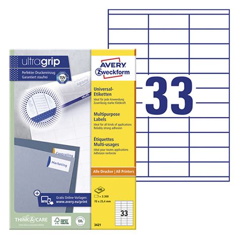 Q Connect Label Template