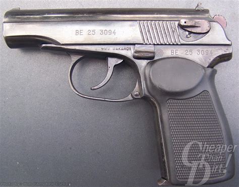 The Makarov The Shooters Log