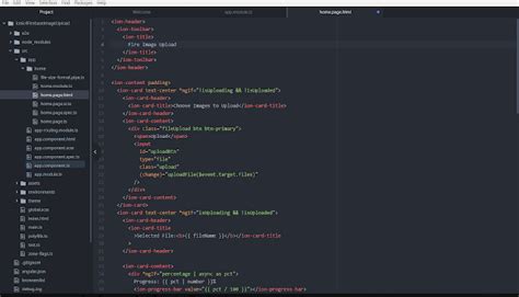 Image Upload In Firebase With Ionic 4 Tutorial 1 Kdevtutorial