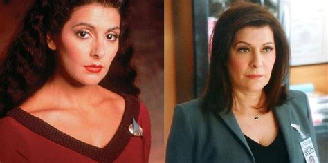 Marina Sirtis Tattoos