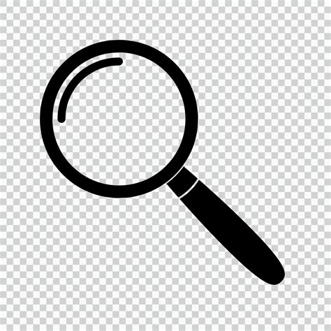 Magnifying Glass Icon 11164448 Vector Art At Vecteezy