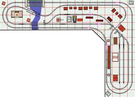 New To O Gauge L Shaped Plans Model Railway Track Plans Model