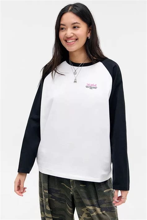 X Girl Face Poster Big T Shirt Urban Outfitters Uk