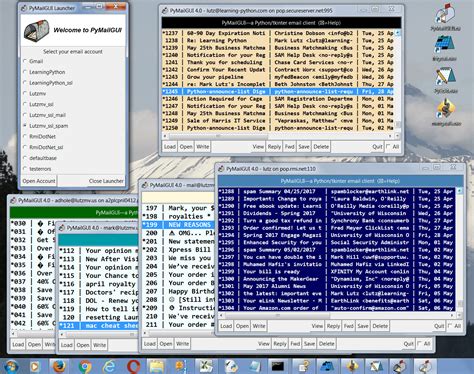 Pymailgui User Guide