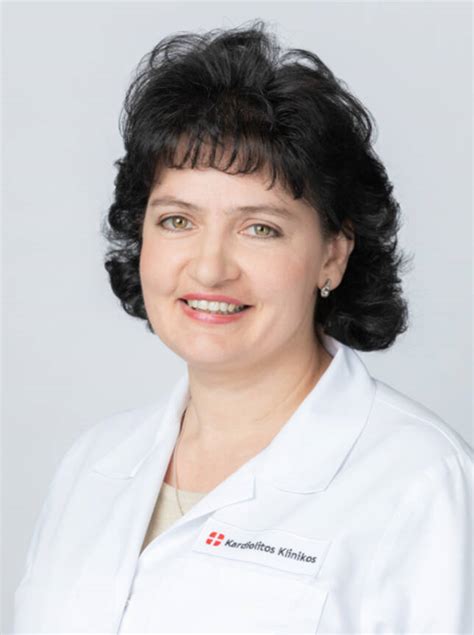 Anželika Kobelis Privačios Medicinos Centrai Kardiolitos Klinikos