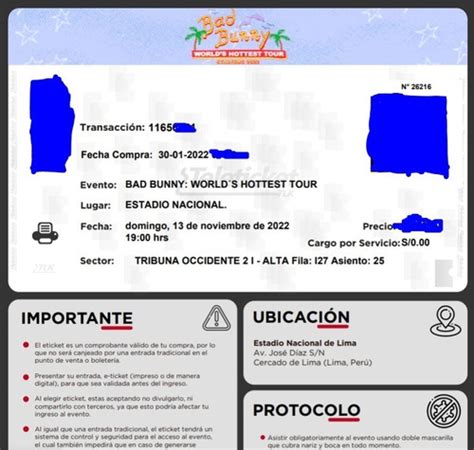 En Tiktok enseñan cómo reconocer entradas falsas para los conciertos Infobae