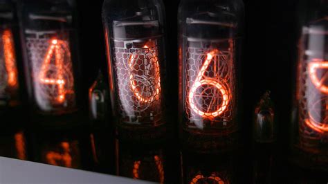 Nixie Tubes Wallpapers Wallpaper Cave