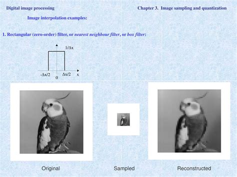 Ppt Digital Image Processing Chapter 3 Image Sampling And Quantization Powerpoint