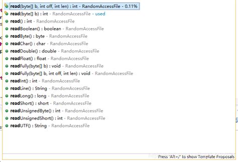 Randomaccessfile使用场景及总结randomaccessfire Csdn博客