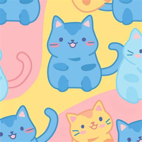 Imágenes De Gatos Animados Fondo Descarga Gratuita En Freepik