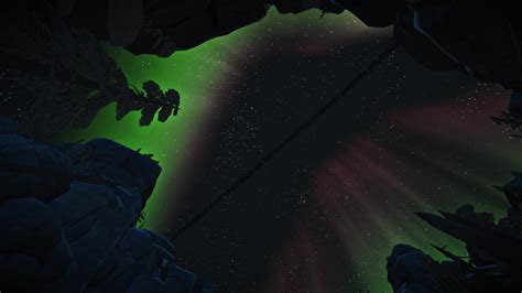 Keepers Pass Aurora Rthelongdark
