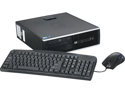 Refurbished Hp Sff Desktop Computer Elite Core Duo Ghz Gb Memory Gb Hdd Dual