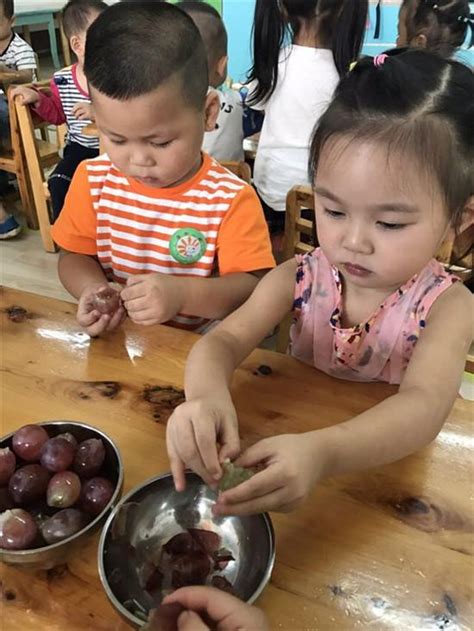 記錄雨城區一幼解放路園區的寶貝們入園第一周的生活 每日頭條
