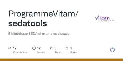 github programmevitam sedatools bibliothèque seda et exemples d usage
