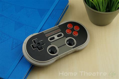 8Bitdo NES30 Pro Review The Ultimate Retro Gaming Controller Home Theatre Life