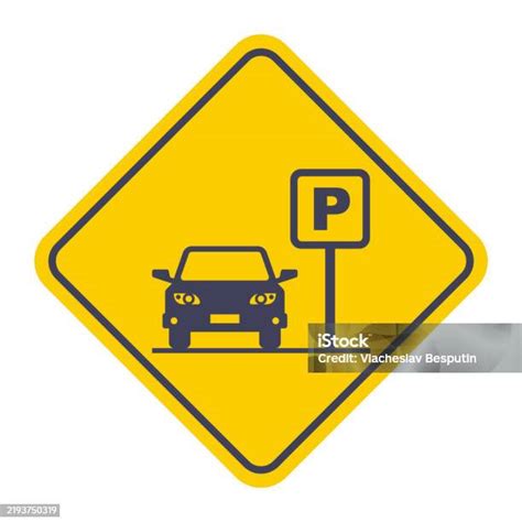 자동차의 검은색 아이콘과 주차 허가 표시 운송을 중지하기 위한 도로 표지판 거리에 대한 스톡 벡터 아트 및 기타 이미지 거리 교통 교통수단 Istock
