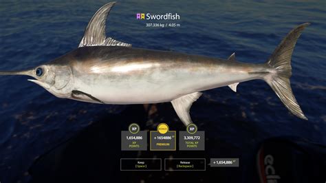 俄罗斯钓鱼4挪威海 剑鱼 75m区域 深度50m 拖掉 俄罗斯钓鱼4wiki GameKee