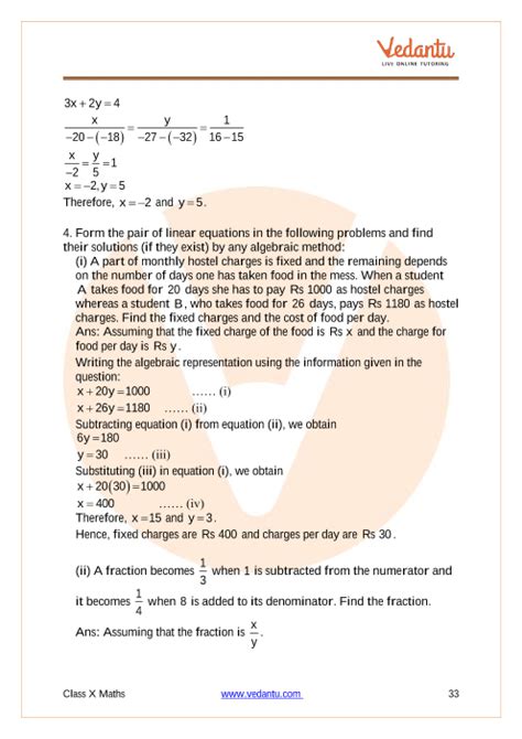 For What Value Of K The Following Pair Linear Equation Have No Solution