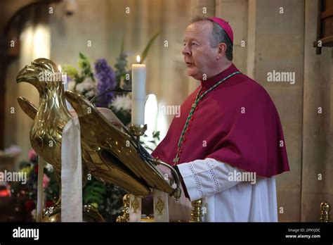 Archbishop Eamon Martin During A Service Of Thanksgiving In Preparation