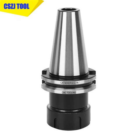 Cat40 Er16er20er32er40 Us Standard High Precision Tool Holder Cnc
