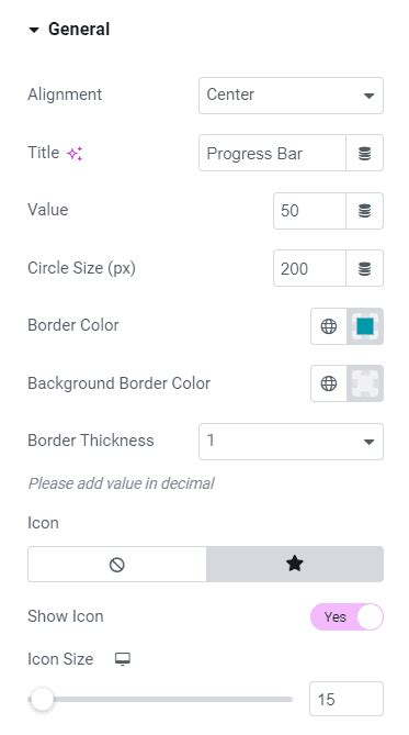 Circle Progress Bar For Elementor Unlimited Elements For Elementor
