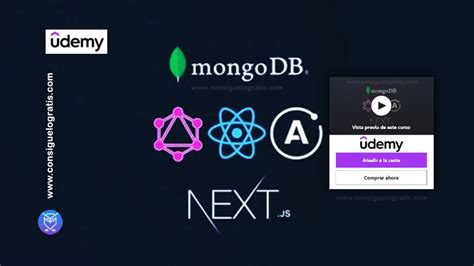 Curso Udemy React Avanzado Fullstack Next Js Apollo MongoDB Y