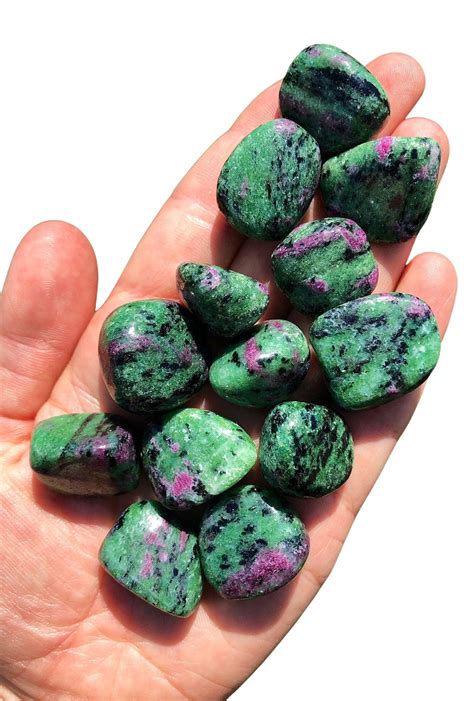 Ruby In Zoisite Br