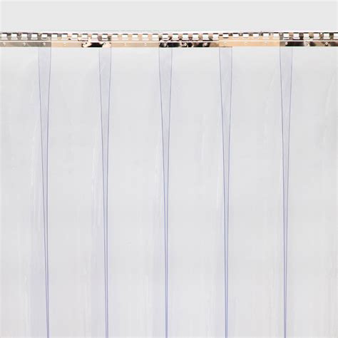 Custom Clear Vinyl Curtains Bespoke Pvc Strip Clearway