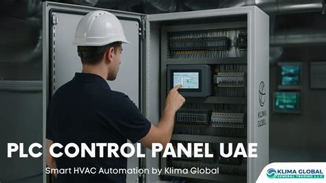 Plc Control Panel Uae Smart Hvac Automation By Klima Global Klima