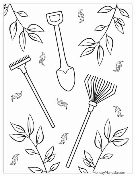 24 Garden Coloring Pages Free Pdf Printables Printable Flower