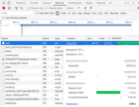 Firebase How To Reduce Waiting Ttfb Time On Get Request To Database Stack Overflow