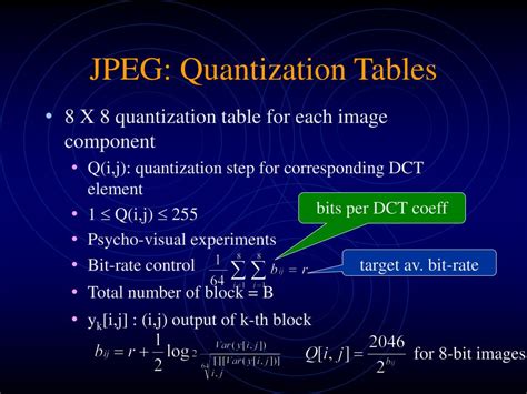 Ppt Lossy Compression Powerpoint Presentation Free Download Id1279848