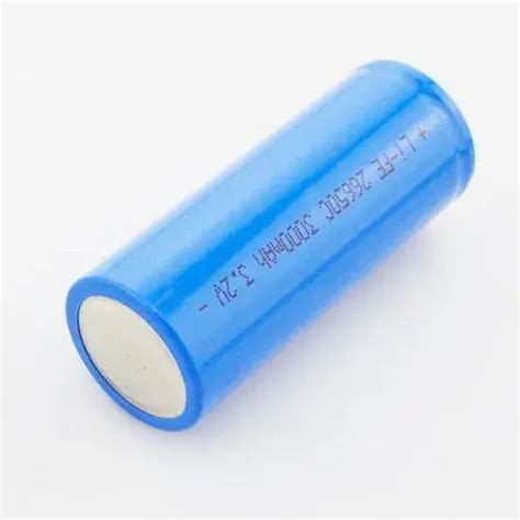 Blue Color Round Shape Lithium Battery For Multipurpose Use At Best