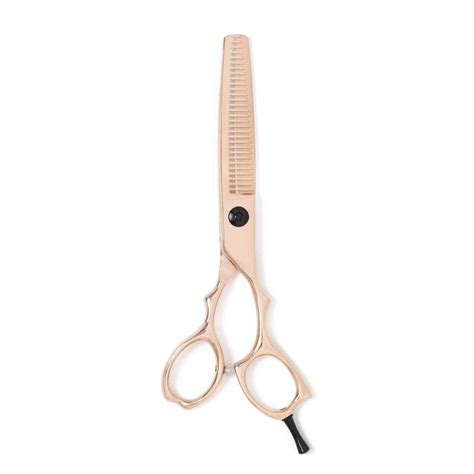 Ichiro Pink Moon Thinning Scissors Premium 440c Steel Precision