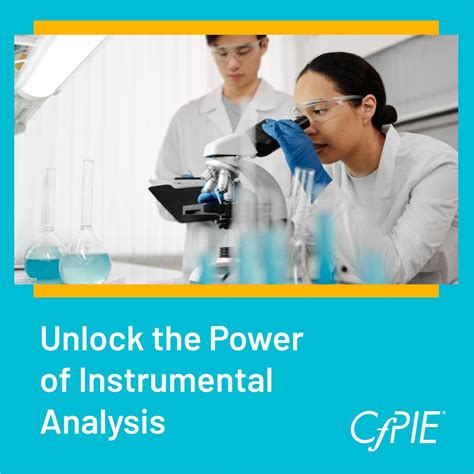 How Cfpie Can Help You With Analytical Chemistry Cfpie Posted On The Topic Linkedin